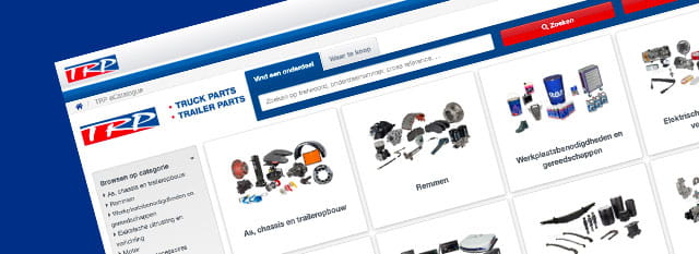 TRP eCatalogue | Homepage